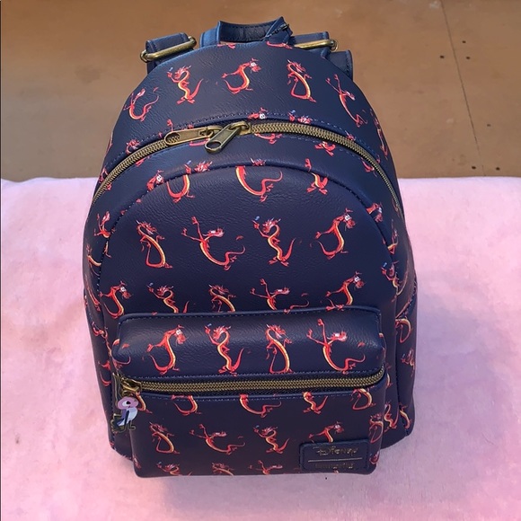 Loungefly | Bags | Loungefly Disney Mulan Mushu Mini Backpack | Poshmark